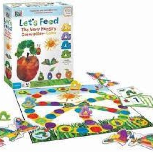 Briarpatch | Games | Lets Feed The Very Hungry Caterpillar Counting ...